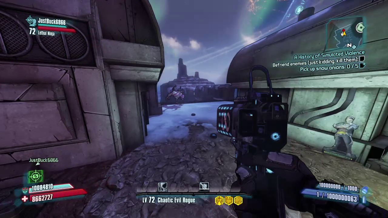 Borderlands 2 gameplay - YouTube