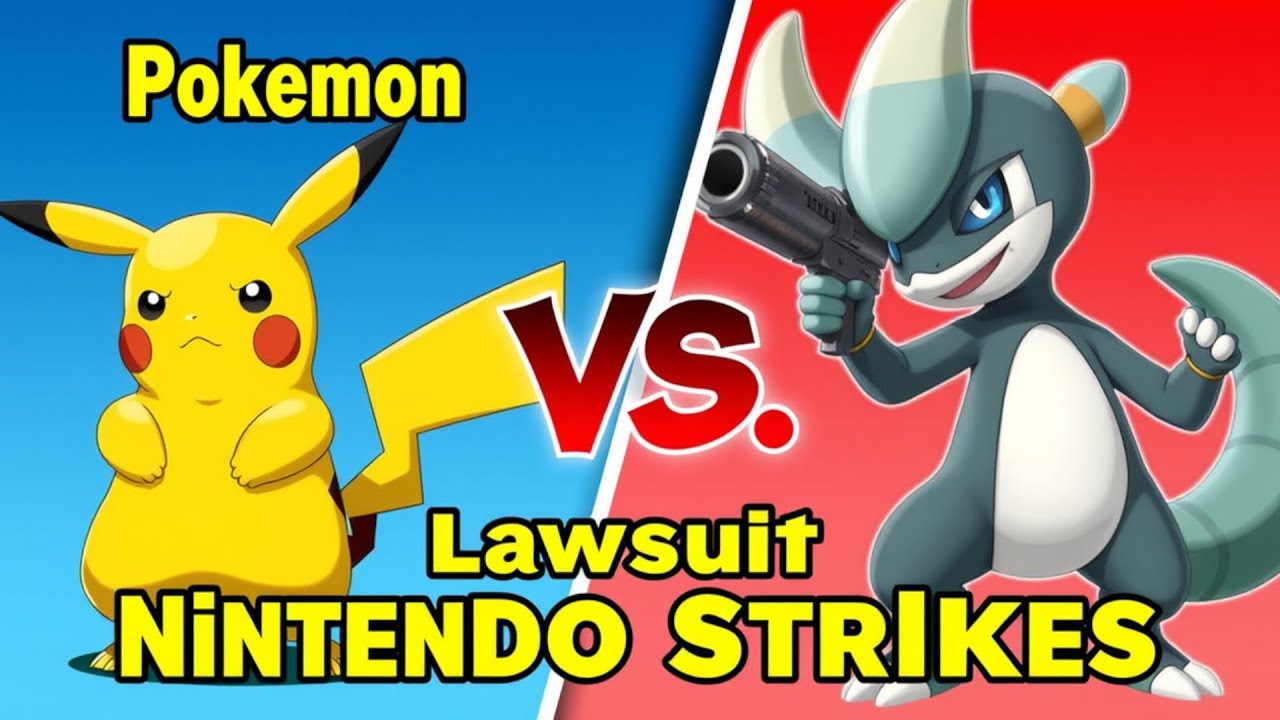 Nintendo Strikes Again: The Palworld Lawsuit Explained - YouTube