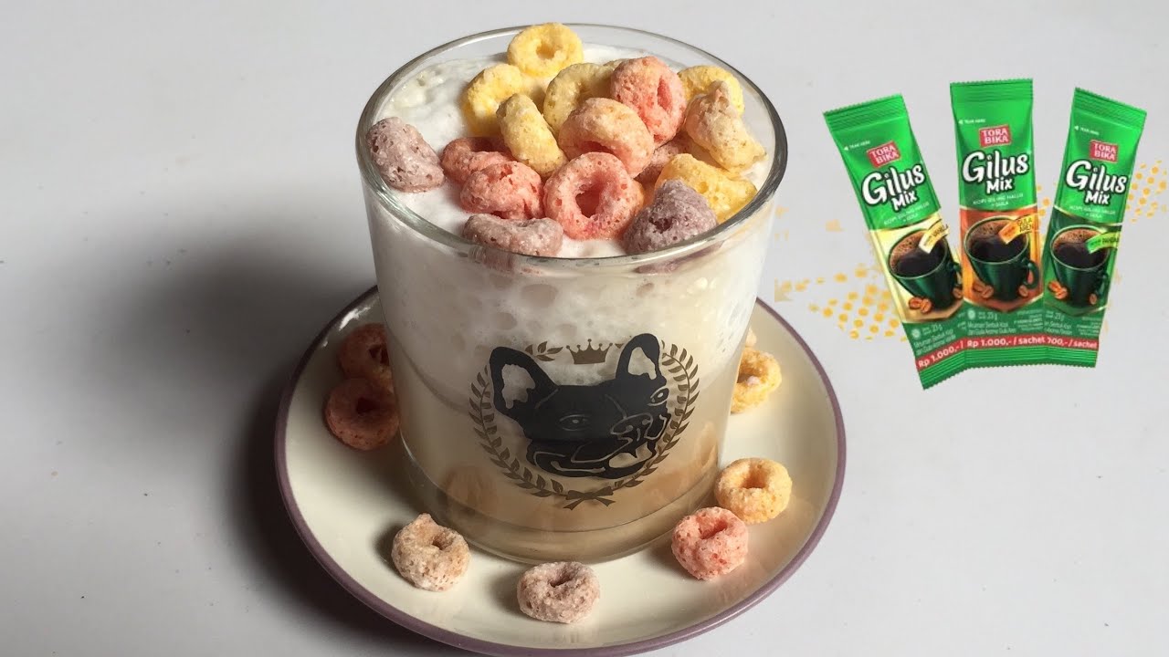 Cara membuat foam susu tanpa mesin || review kopi torabika gilus mix ...