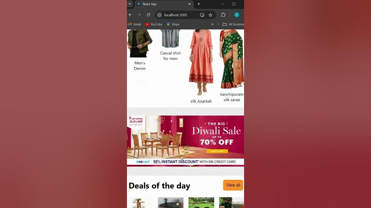 Building an E-commerce Site with Filters in React.js - YouTube