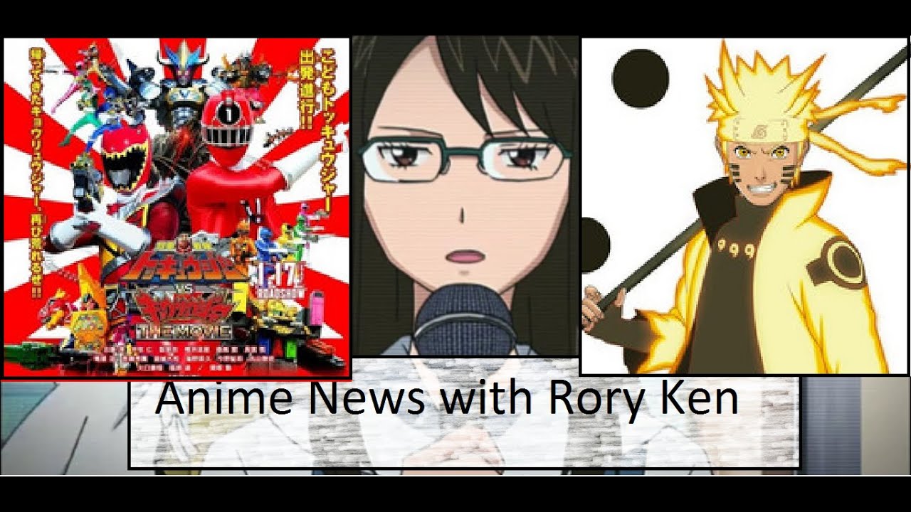 Anime News: Power Rangers, Naruto Shippuden & Houkago no Pleiades - YouTube