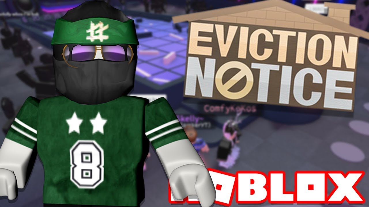 STICKY SITUATIONS in Roblox Eviction Notice - Season 10, Episode 4 ...