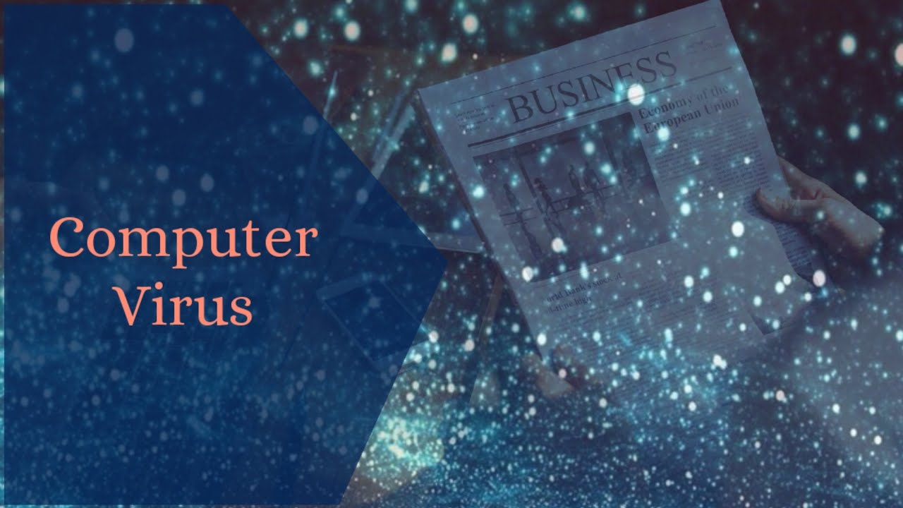 Computer Virus Introduction Part 1. - YouTube