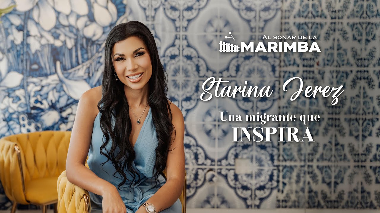 Starina Jerez una migrante que inspira - YouTube