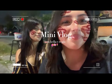 Mini vlog con regis y andy 🛍️🌸🌷 - YouTube