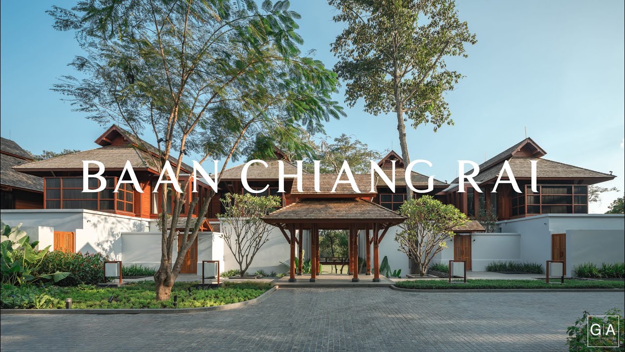 Baan Chiang Rai | Ground Architects - YouTube