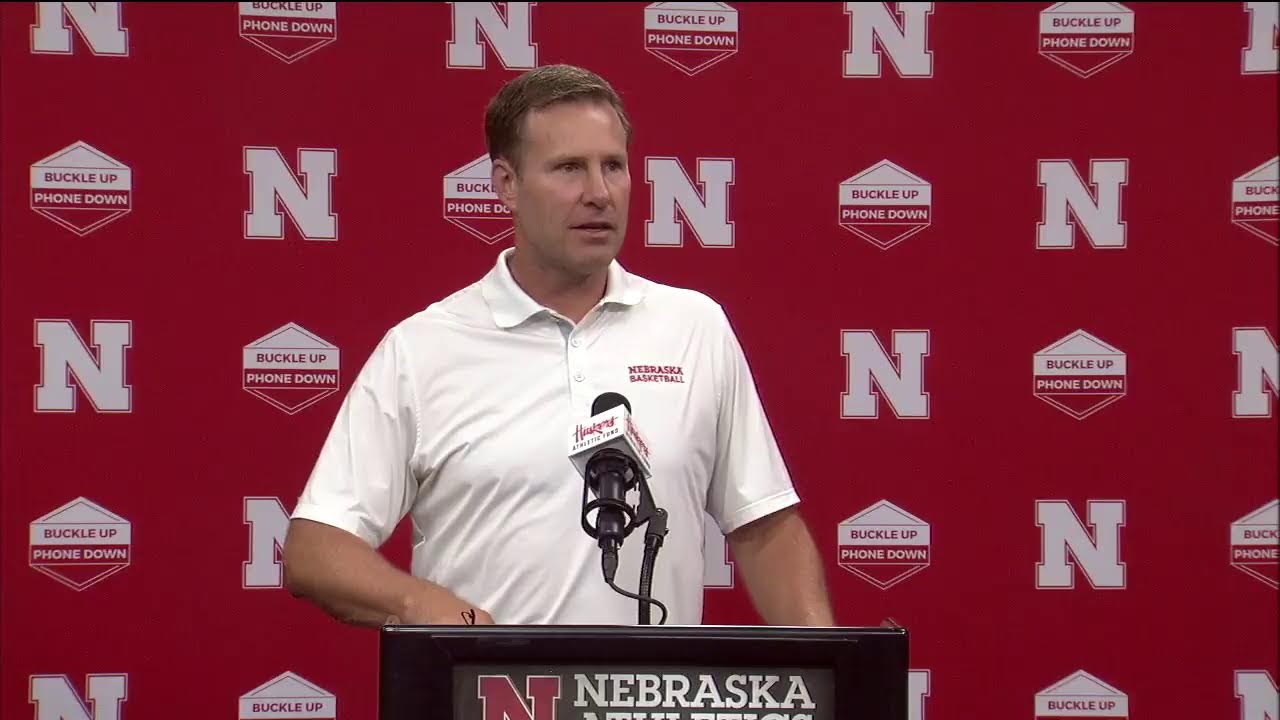 Nebraska Athletics Weekly Press Conference | Sept. 27, 2022 - YouTube