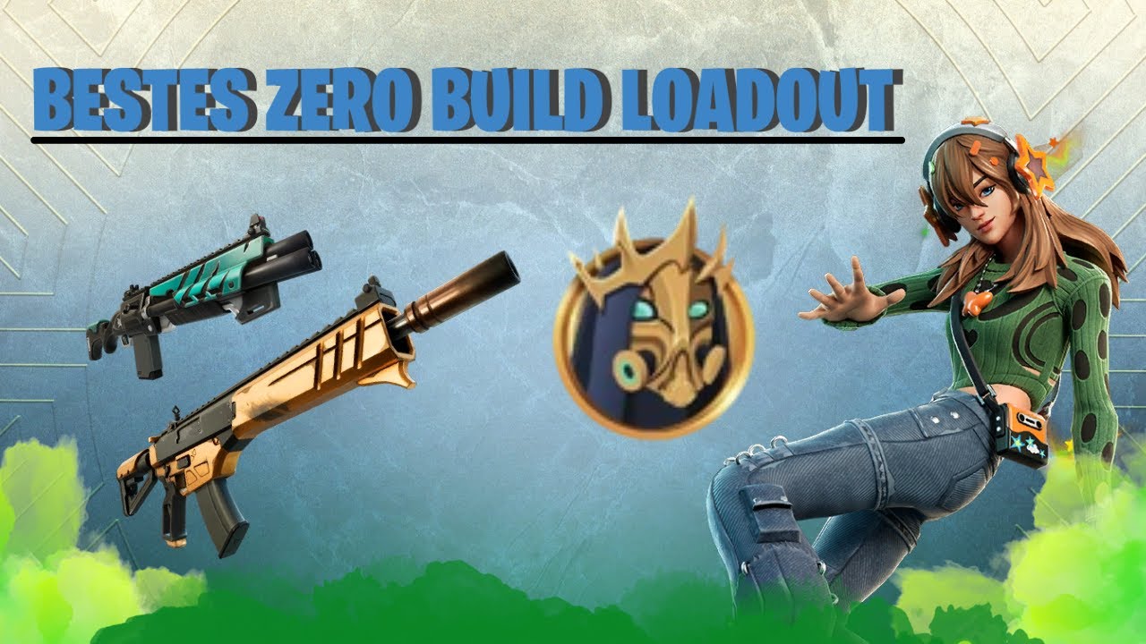 DAS BESTE ZERO BUILD LOADOUT (von mir aus) | Fortnite Chapter 5 Season ...