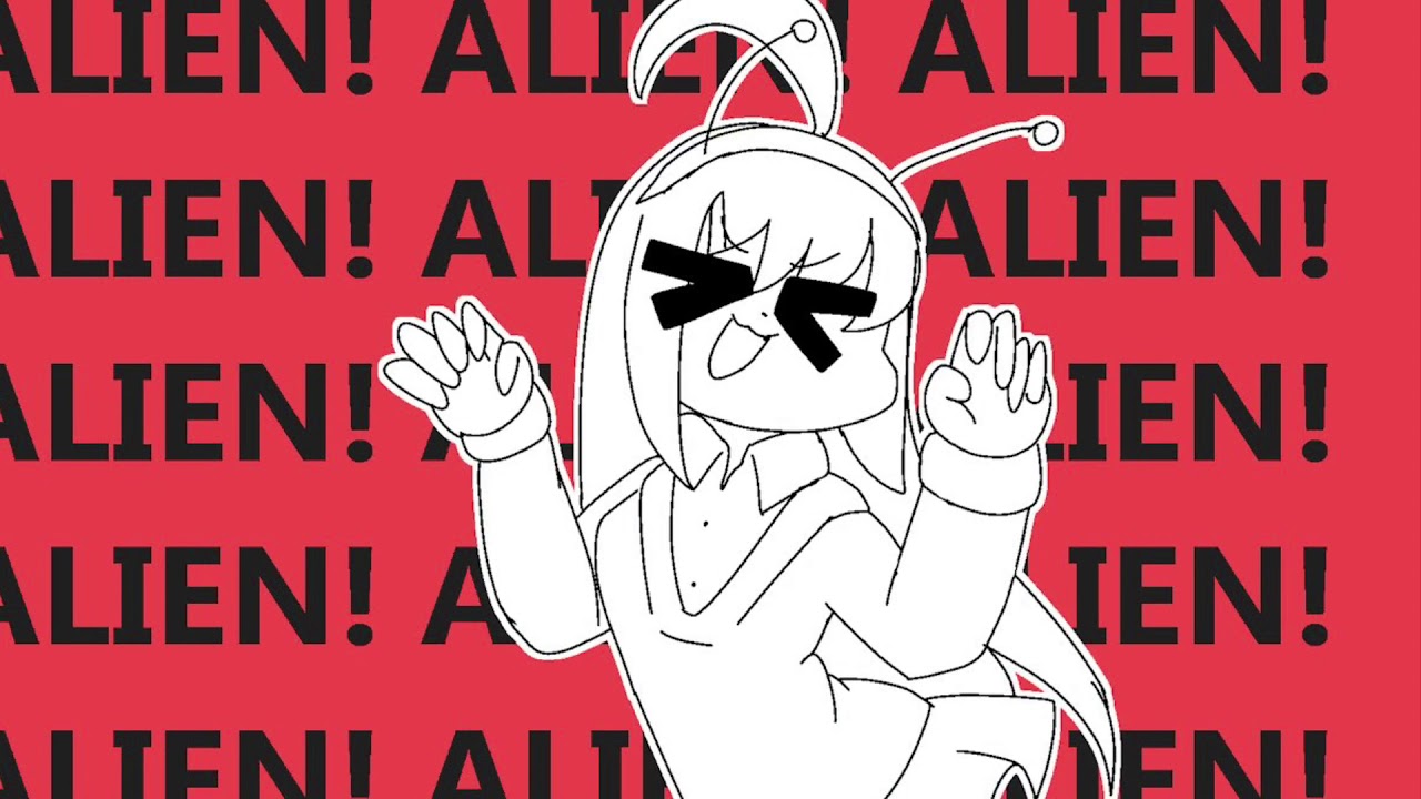 Area 51 Raid with Hatsune Miku Singing “Alien Alien” - YouTube