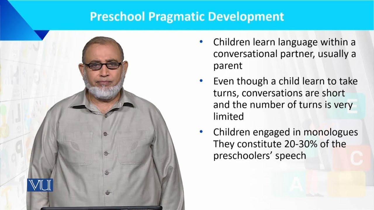 Preschool Pragmatic Development | Language Development of the Child ...