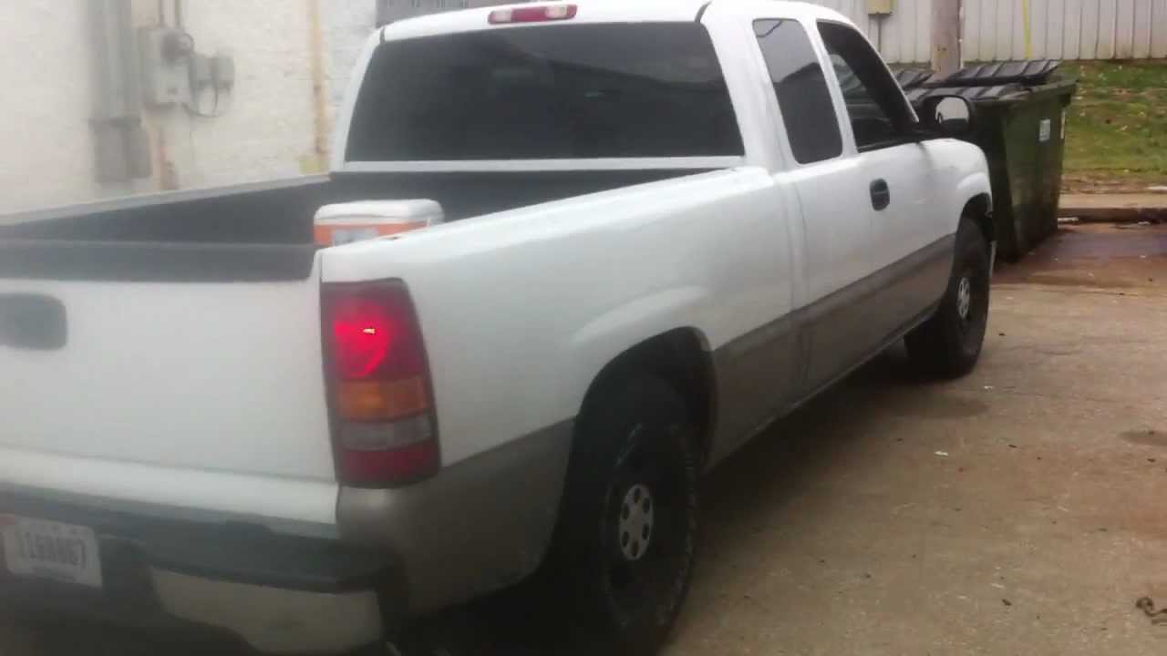 212/218 Cammed Silverado Open Cut-out - YouTube