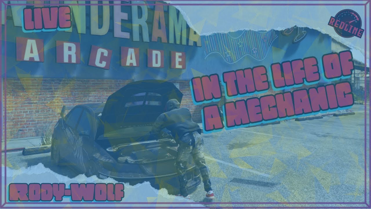 Mechanic job in redline RP + escape from tarkov - YouTube
