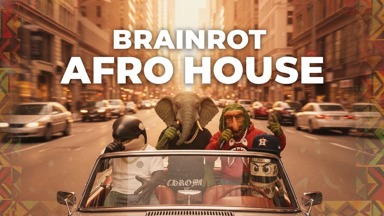 Brainrot - Afro House Amapiano Vibe - YouTube
