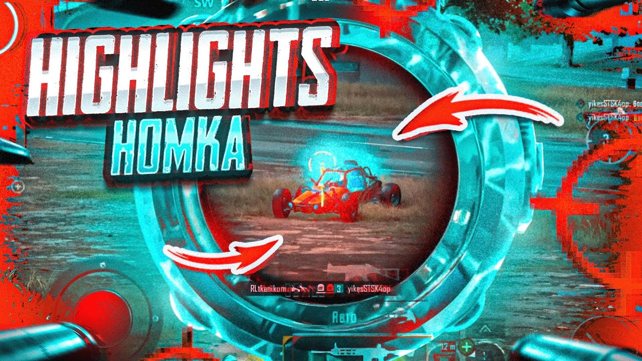 HIGHLIGHTS BY HOMKA | PUBG MOBILE 120 FPS - YouTube
