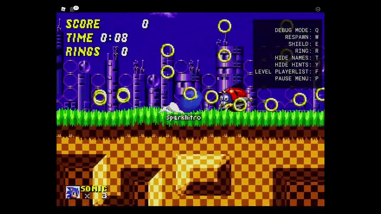 Classic Sonic Sim- Egg Garden - YouTube