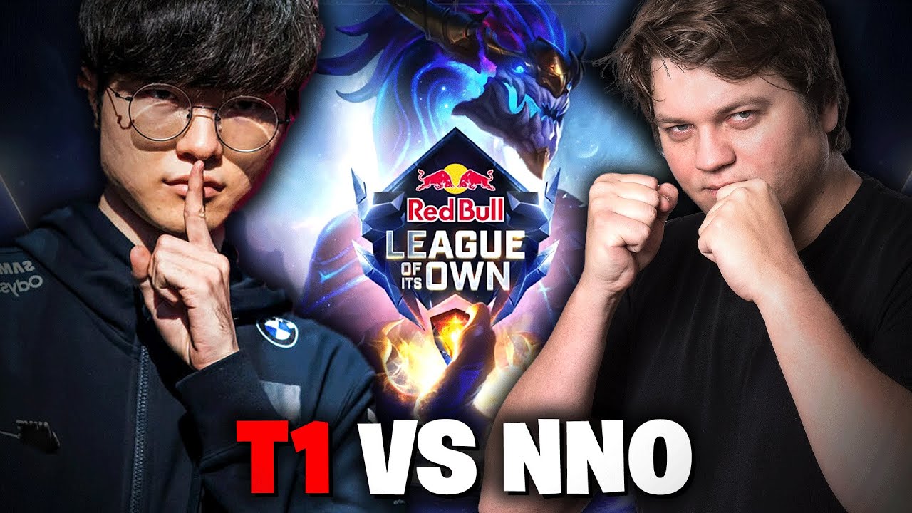 NNO spielt gegen T1! (Noway vs. Faker) - YouTube