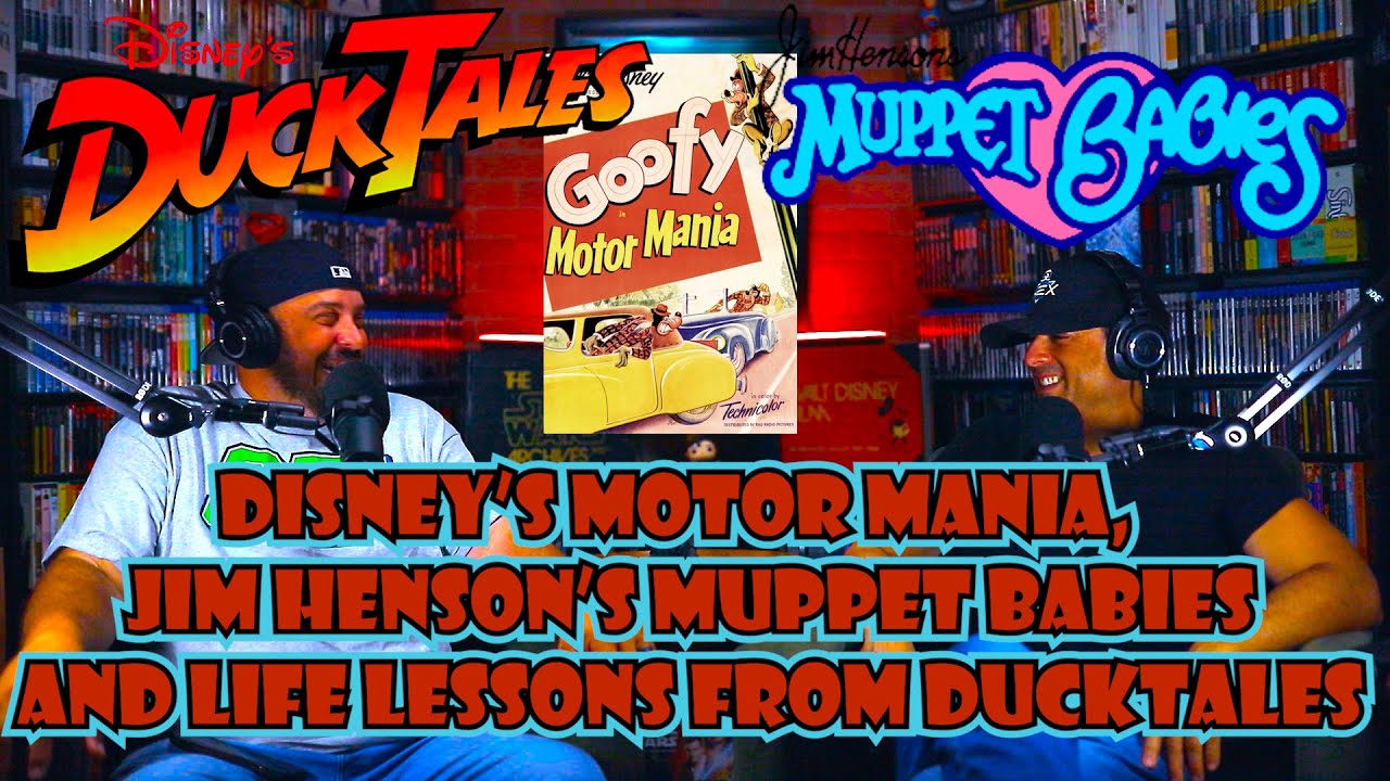 Disney's Motor Mania, Jim Henson's Muppet Babies and life lessons from ...