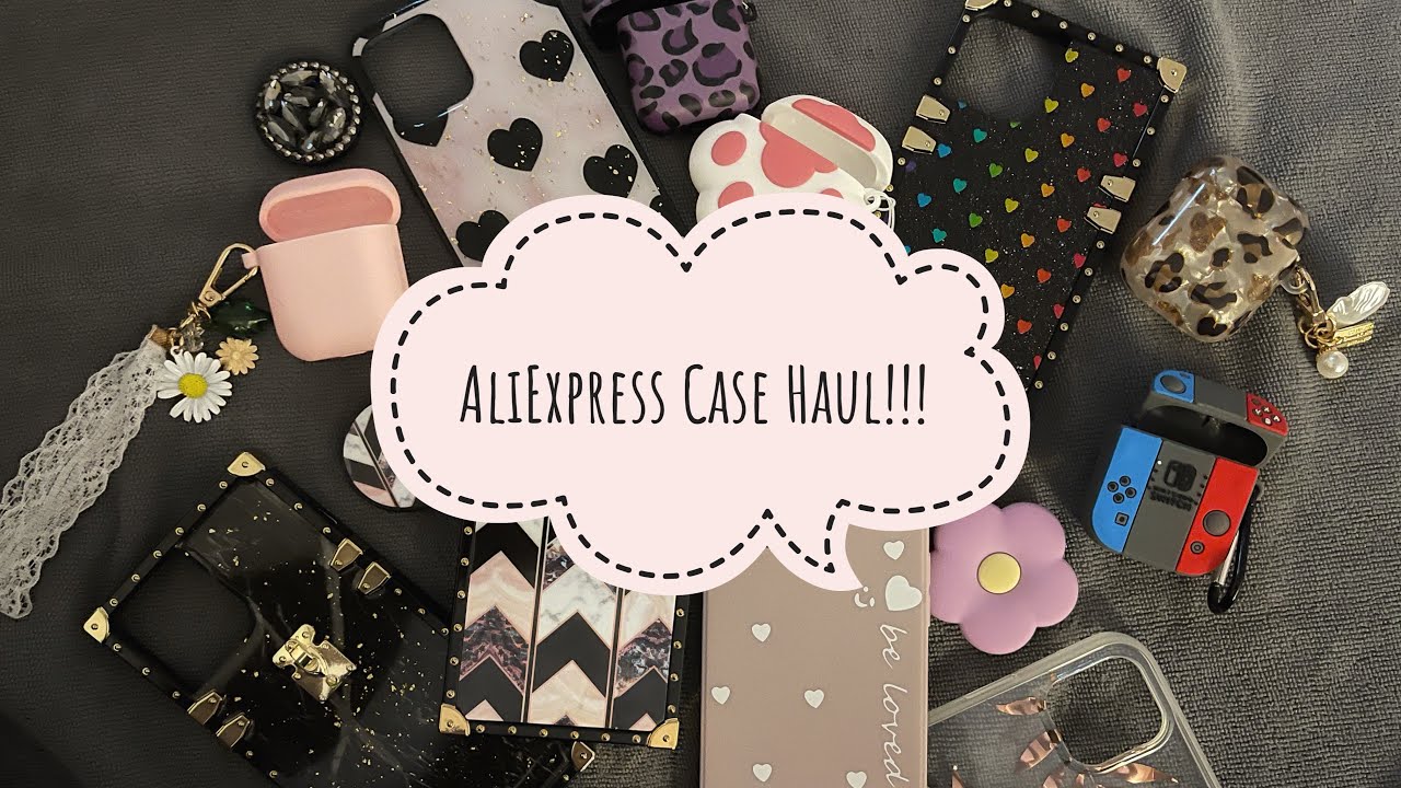 ALIEXPRESS IPHONE 12 PRO MAX CASE HAUL/REVIEW!!! - YouTube