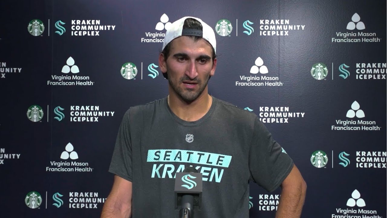 Training Camp Sound | Jordan Eberle, Matty Beniers, Lane Lambert & Jason Botterill - Sept 18 ...