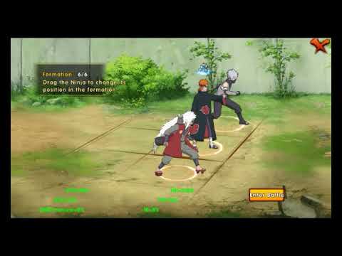 White zetsu army - Naruto ultimate ninja - YouTube