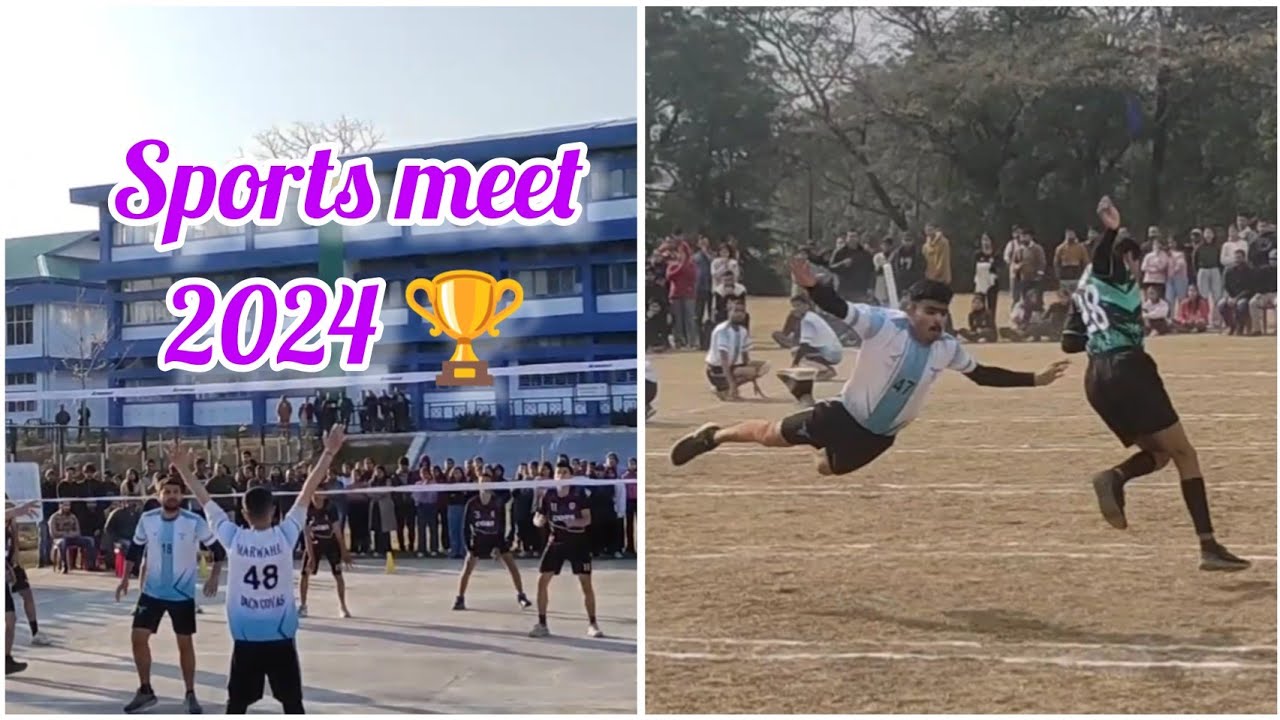 Inter College Sports Meet 2024 - YouTube