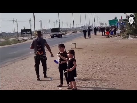 Arbaeen Karbala 2022 | Arbaen Walk Karbala 2022 | Mashi 2022 Najaf to Karbala #arbaeen #arbaen