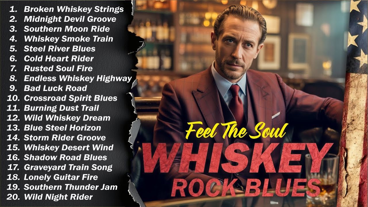 Rustic Blues Nights // Vintage Deep Blues for a Slow Whiskey Evening ...