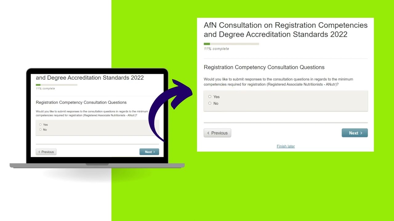 How to submit a response - YouTube
