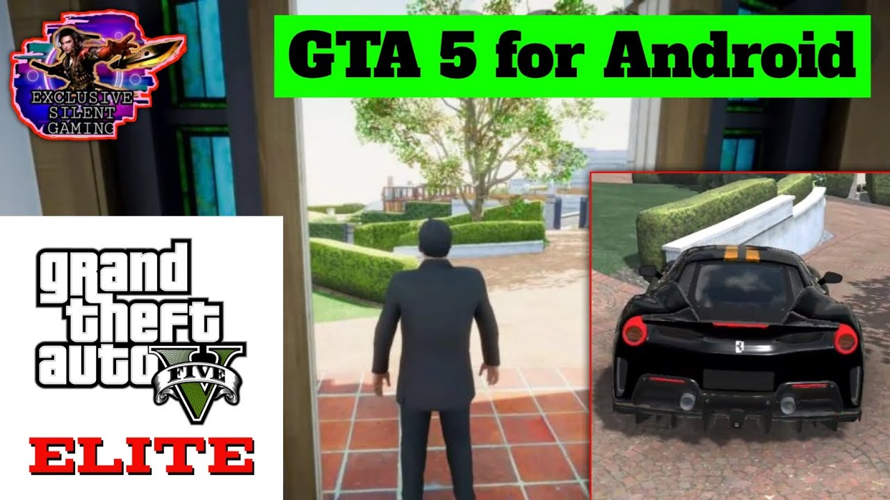 GTA 5 for Android ( GTA ELITE ) how to download gta 5 in mobile ...