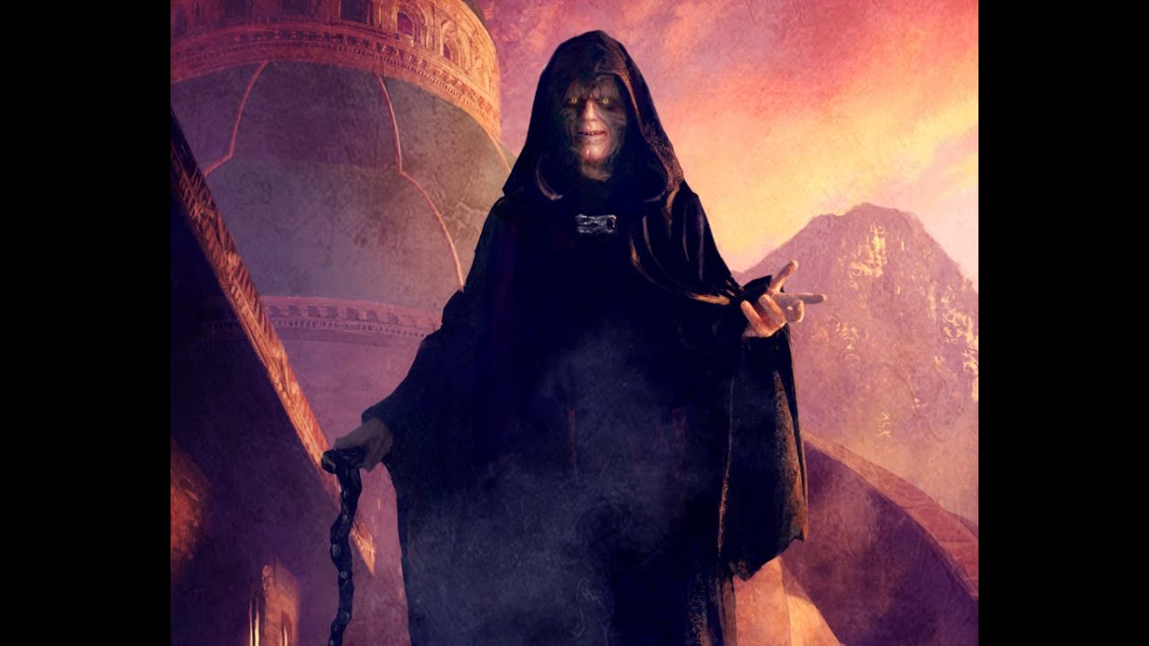 emperor palpatine vs emperor zarkon!!! - YouTube