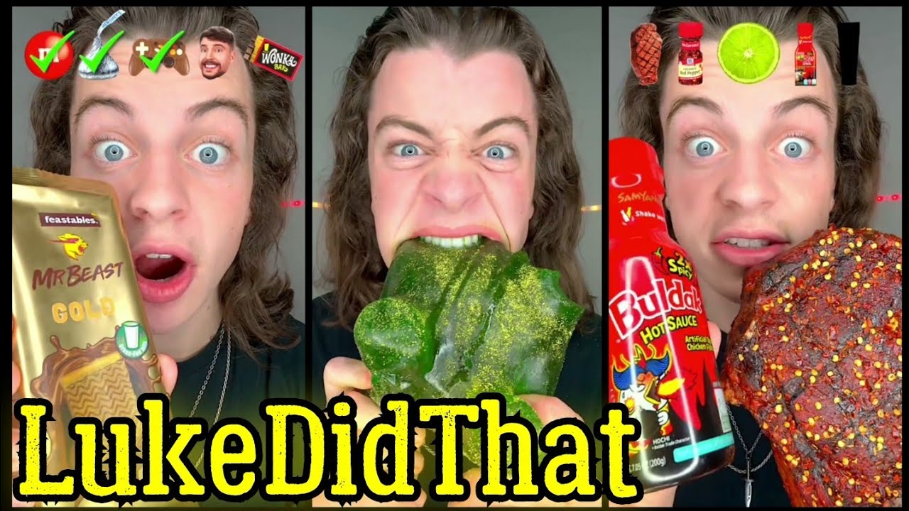 LukeDidThat SPICY 🔥🥵 TikToks Compilation Challenge Shorts Videos - YouTube