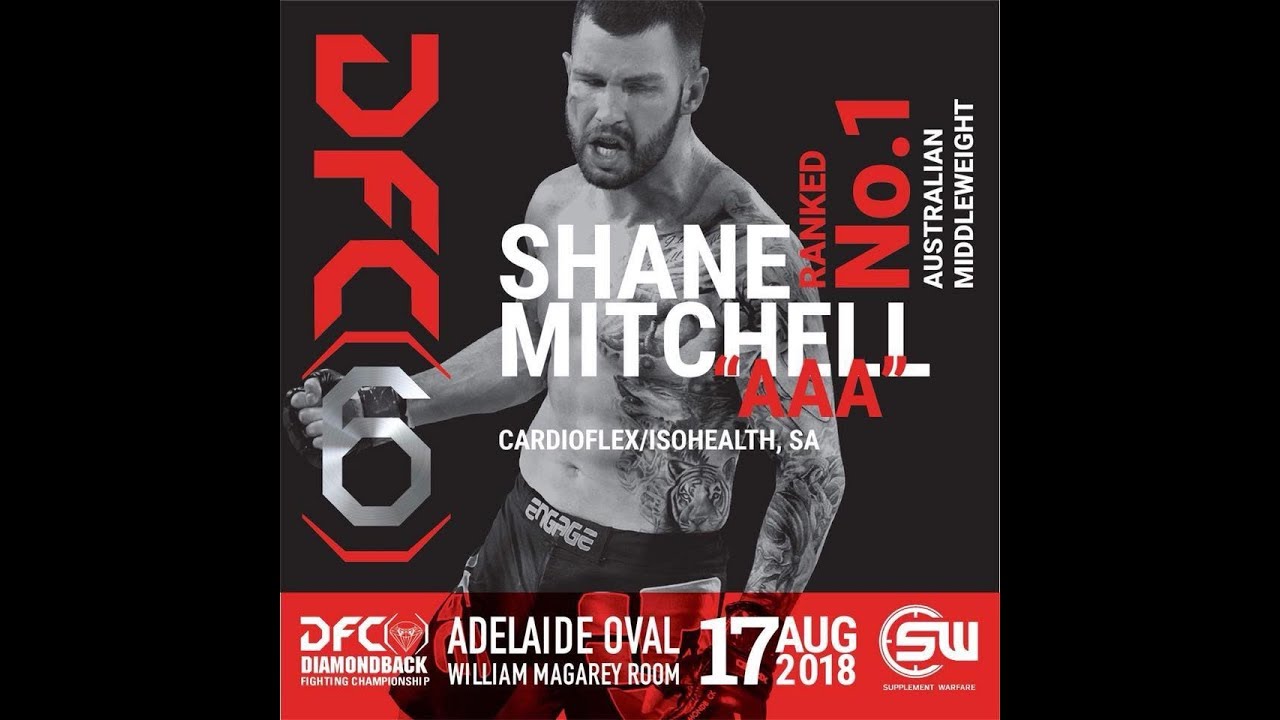 **INTERVIEW** Shane Mitchell - DFC 6 - YouTube