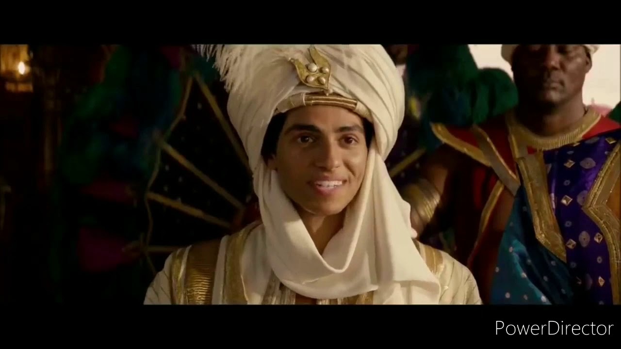 Jinnie Clips From Aladdin Movie in Hindi - YouTube