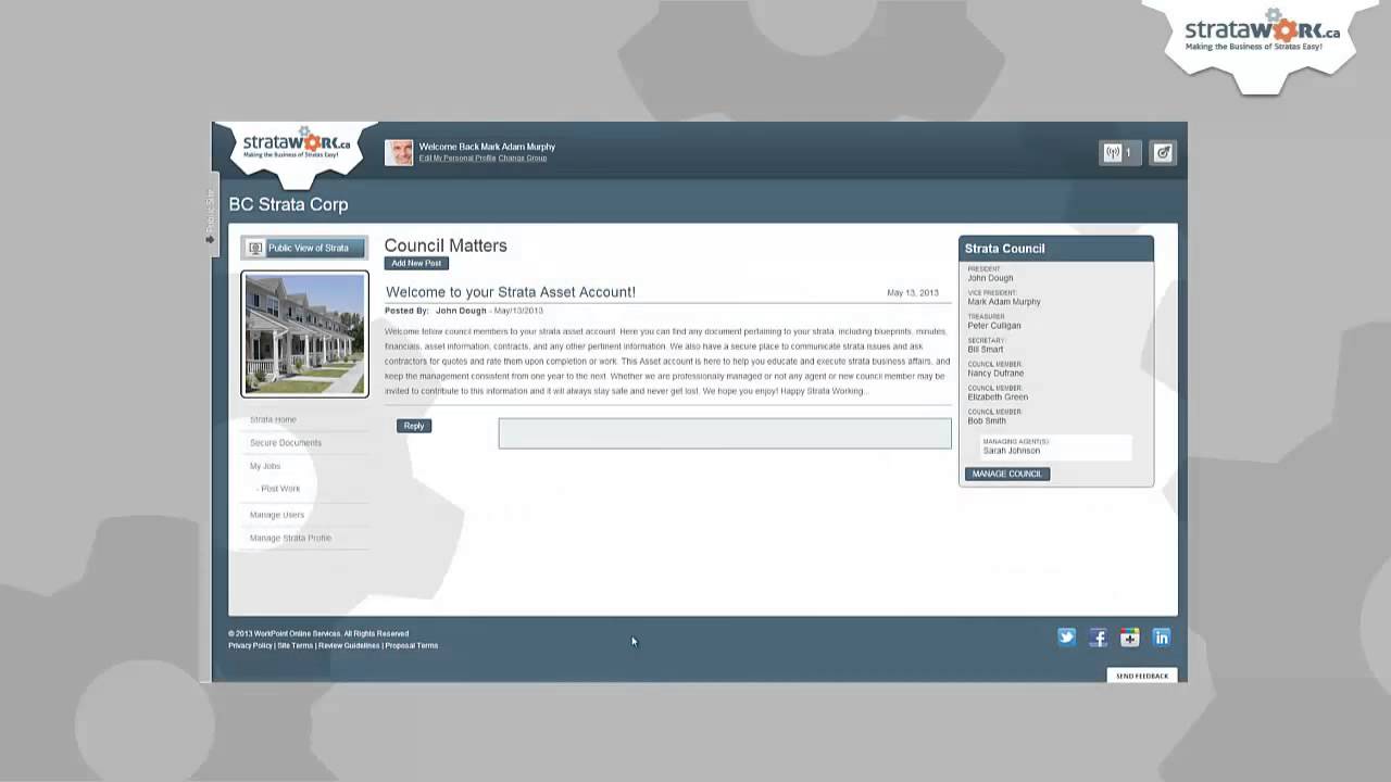 Getting Started Strata Tutorial #3: Contractor Services Tool - YouTube