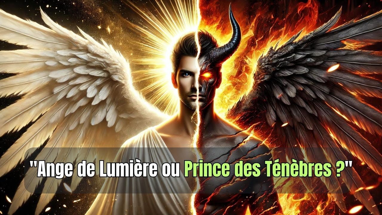 "Lucifer : D'Ange de Lumière à Prince des Ténèbres – La Véritable ...