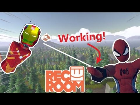WE BECAME THE AVENGERS IN VR! |Rec-Room - YouTube