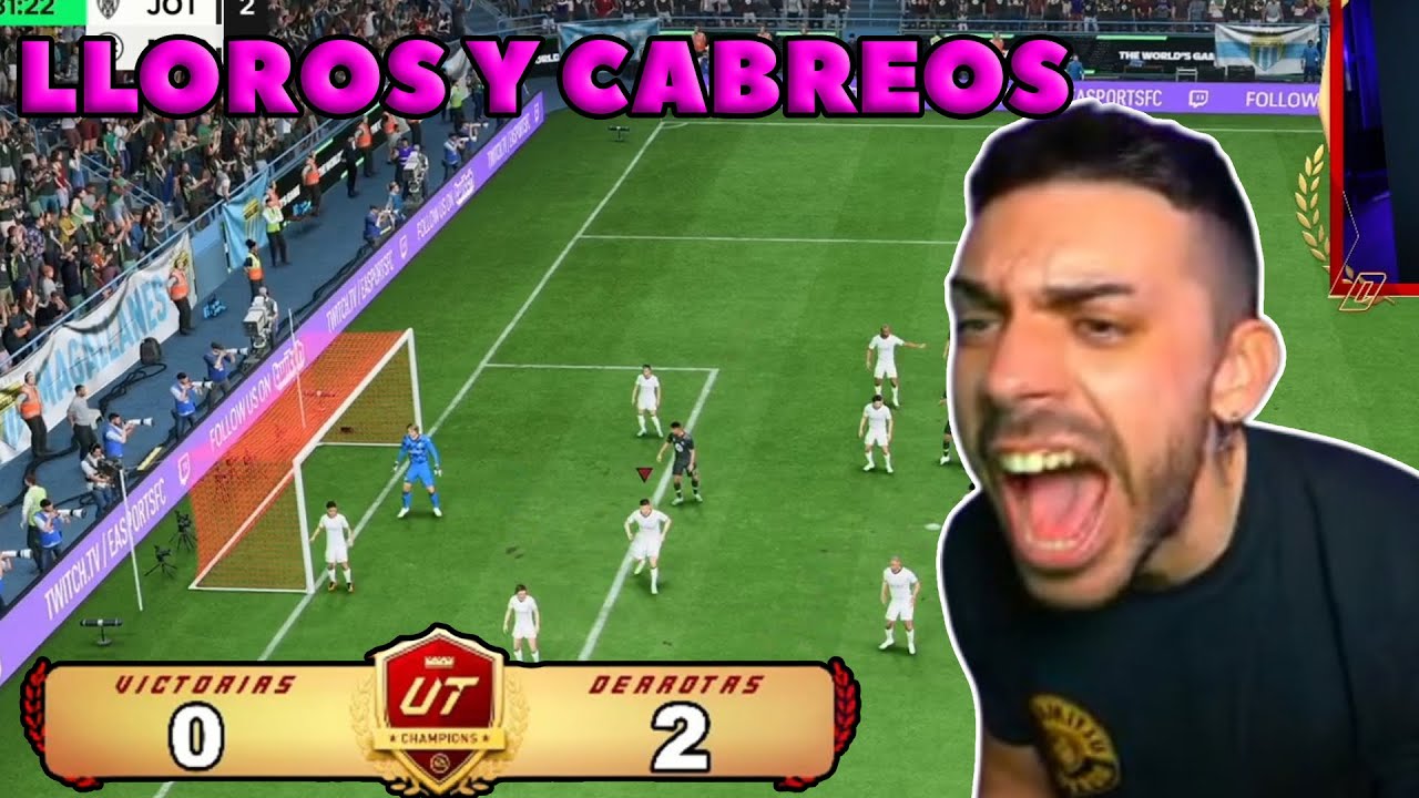 DjMaRiiO EMPIEZA 0-2 EL FUT CHAMPIONS 😂 | FC 24 - YouTube