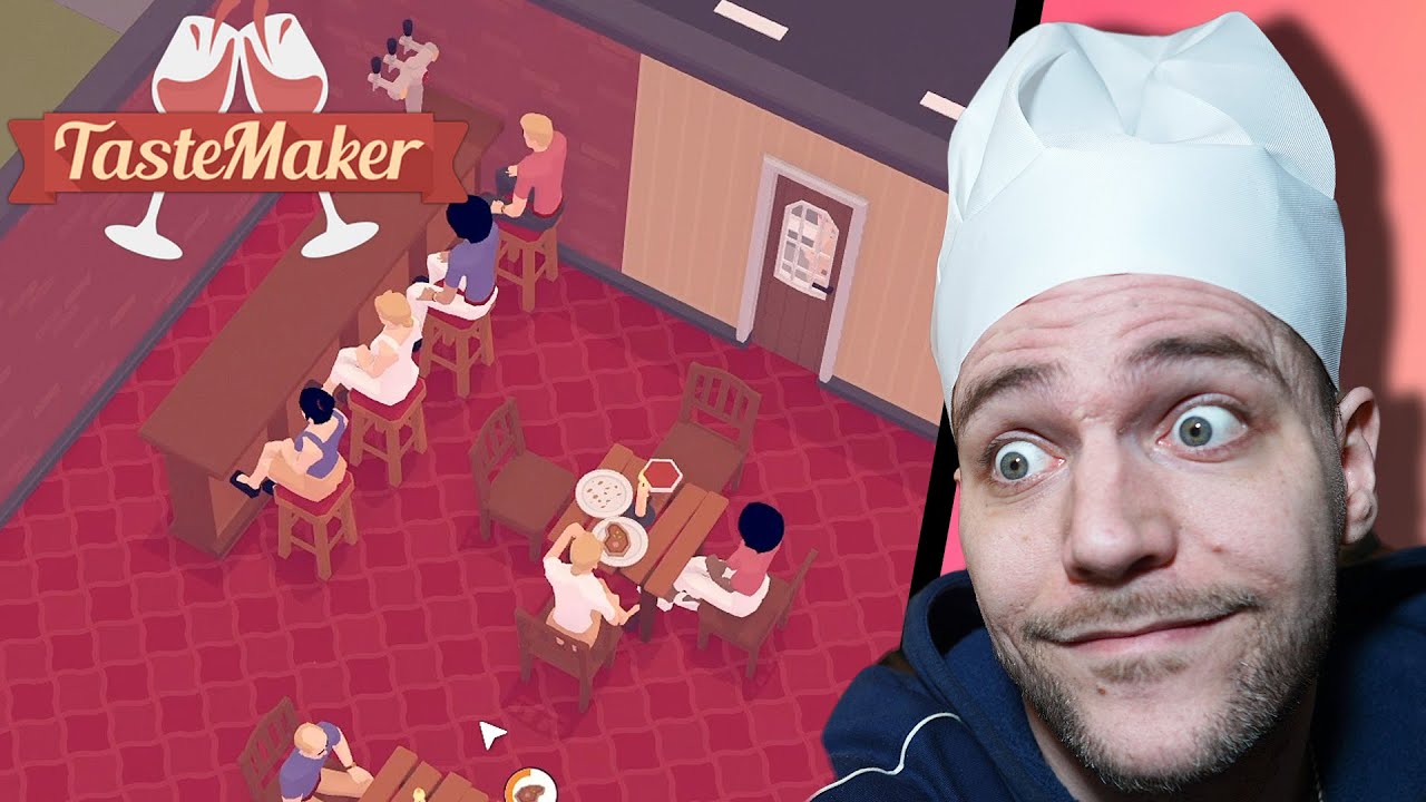 DIT HAD IK METEEN MOETEN DOEN! ‍😱 | Taste Maker - Afl. 4 (PC) NL - YouTube