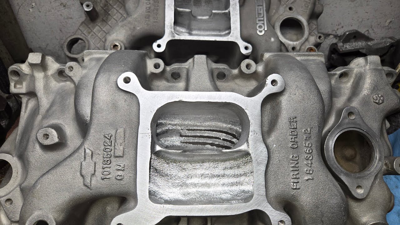 Holley Contender 300-36 vs. Chevy Bowtie intake, Z28 intake, DZ 302 ...