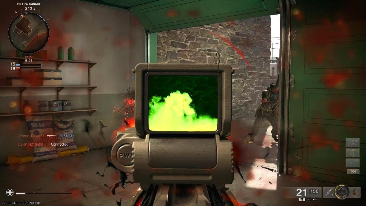 Call of Duty Black Ops 6 Face off Team death match Warhead - YouTube