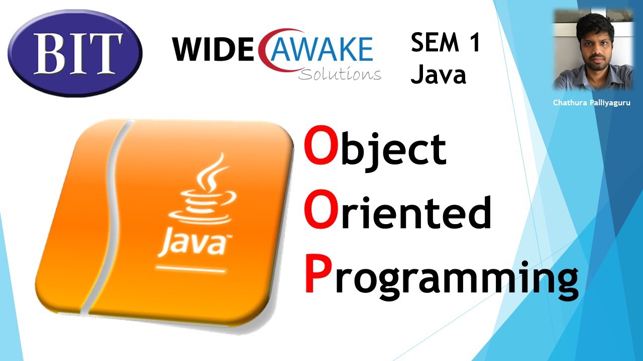 BIT SEM1 Java OOP Part 4 - YouTube