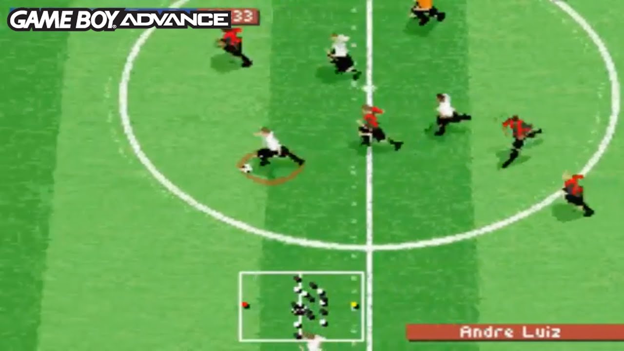 FIFA 2004 (Game Boy Advance Gameplay) - YouTube