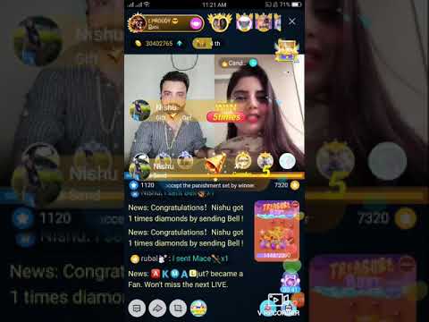 Bigo live#pk Proudy vs candy 2019