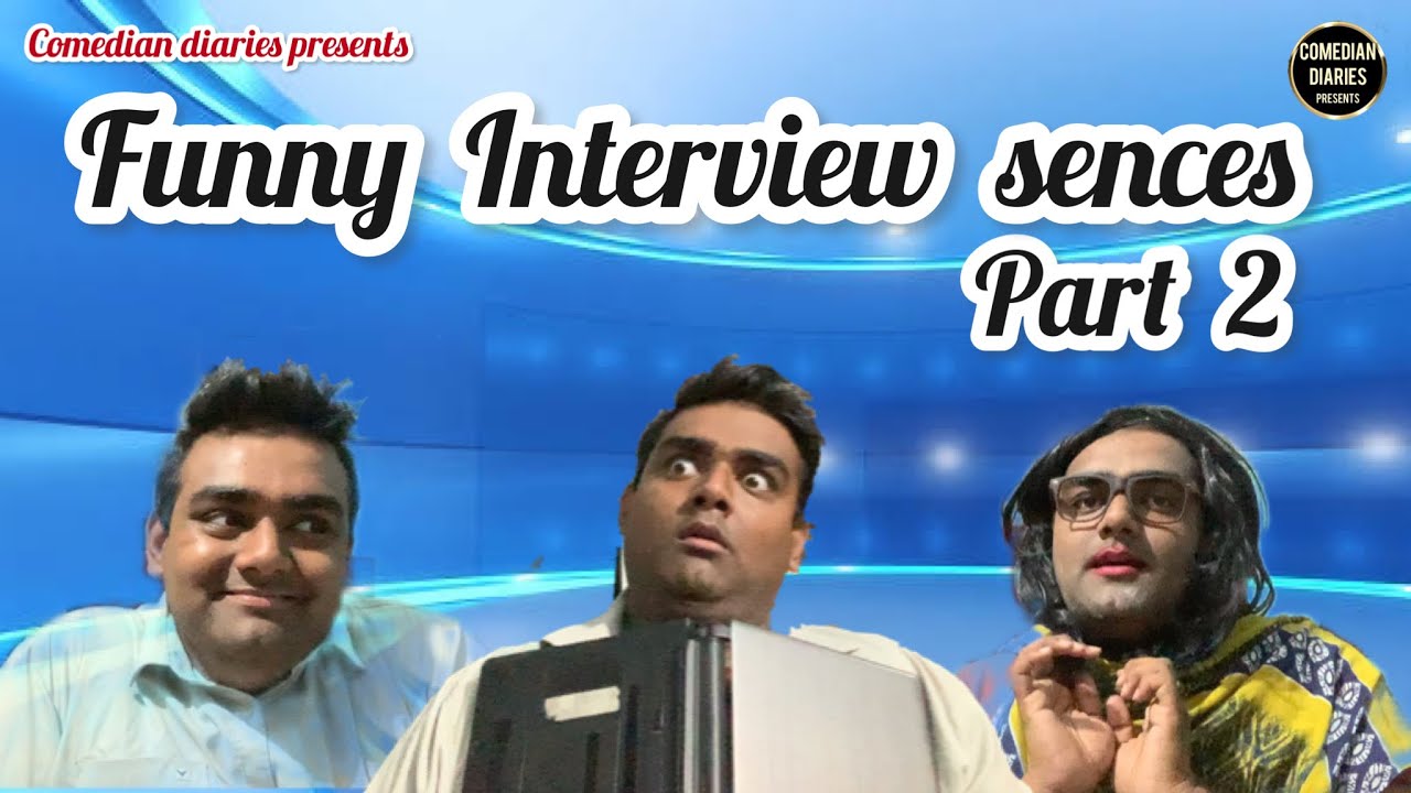 Funny Interview Sences Part-2 | latest video | Comedian Diaries - YouTube