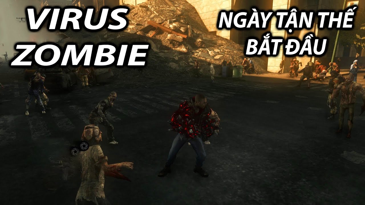 PROTOTYPE nhưng VIRUS ZOMBIE LÂY LAN KHẮP THÀNH PHỐ | TẬN THẾ ĐÃ ĐẾN ...