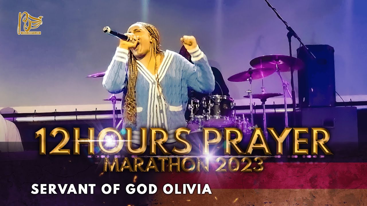 Indeed Your Sons and Daughters shall prophecy/12 hours Prayer Marathon ...