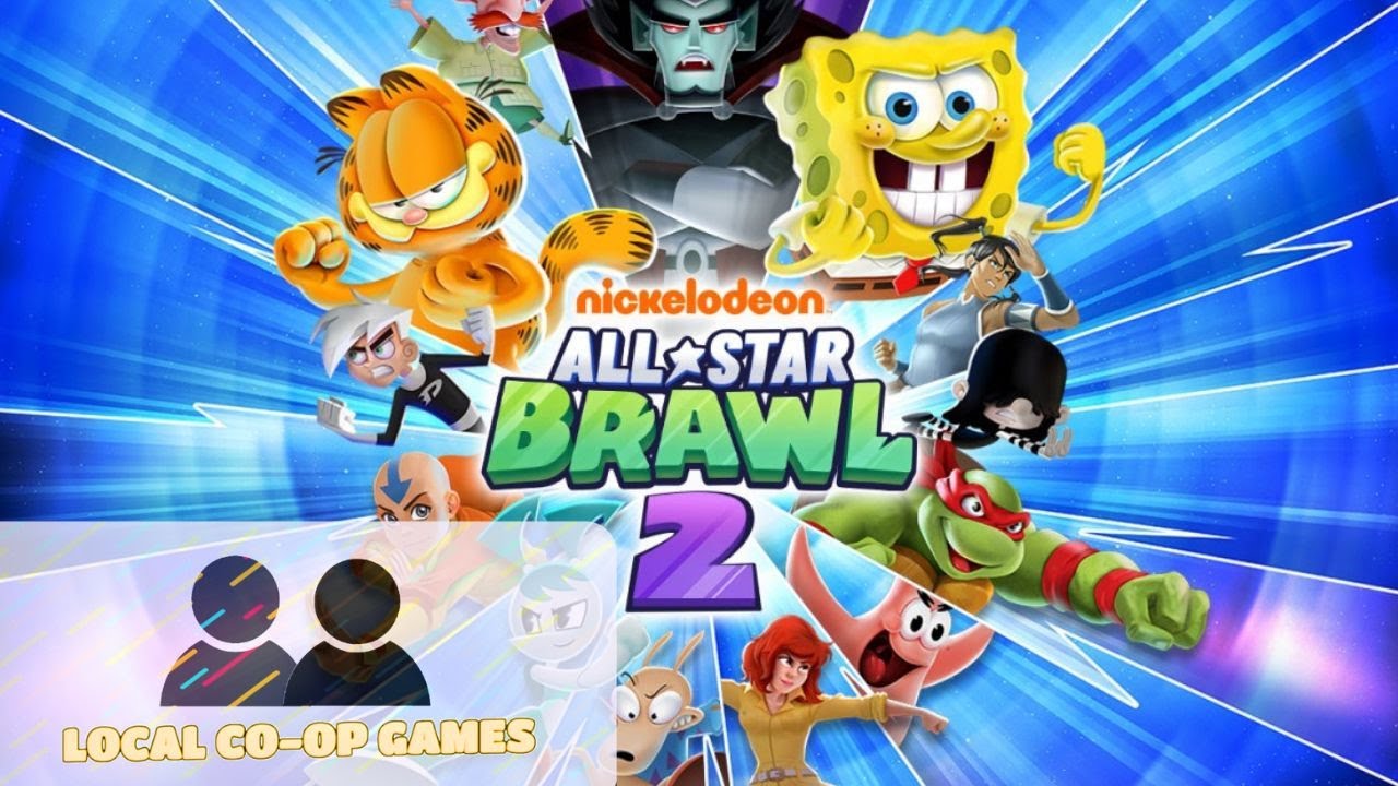 Nickelodeon All Star Brawl 2 - How to Play Local Multiplayer Versus ...