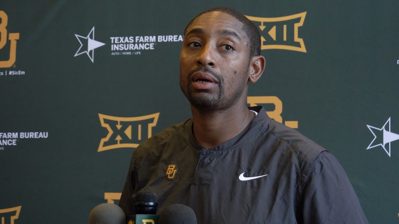 Coach Baker and the Wide Receivers Answer Questions | Baylor Spring ...
