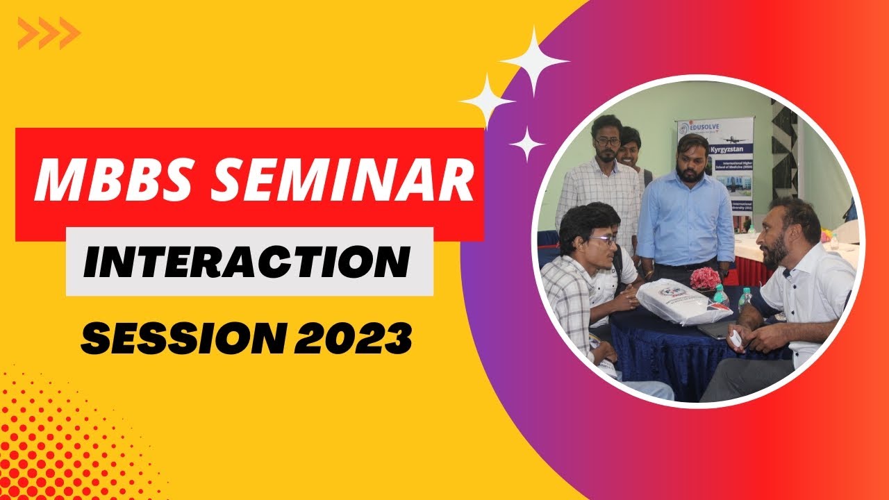 MBBS Seminar Interaction Session 2022-23 | Best Medical College in ...