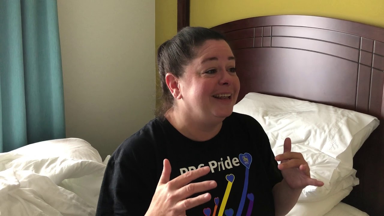 Angie in Hotel Room August 3 2018 - part 2 - YouTube